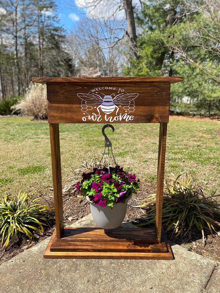 Flower Stand – Country Girl Creations by Amber